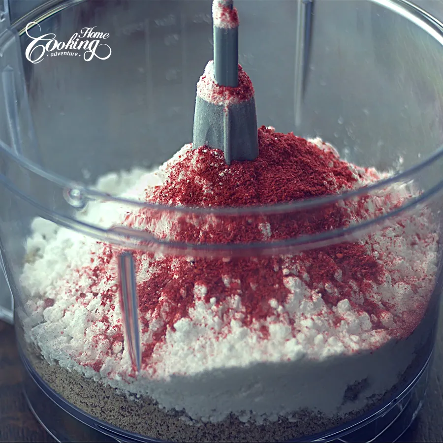 Raspberry Macarons - Italian Meringue Method Recipe