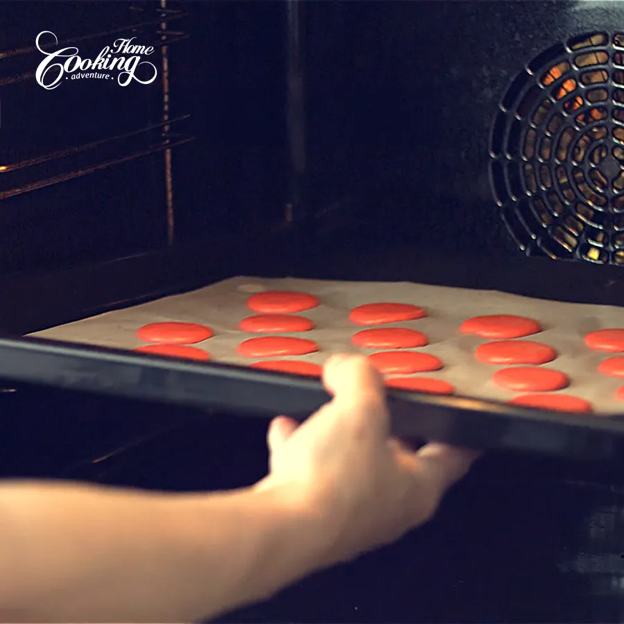 Raspberry Macarons - Italian Meringue Method Recipe