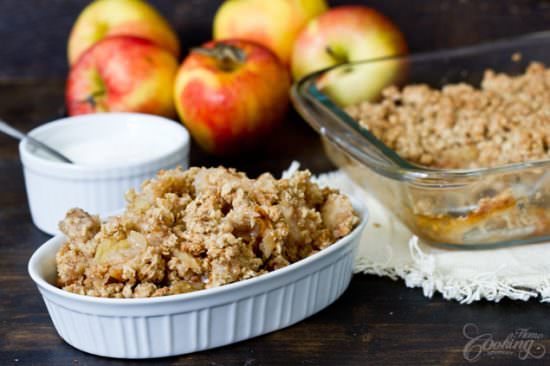 Apple Crumble
