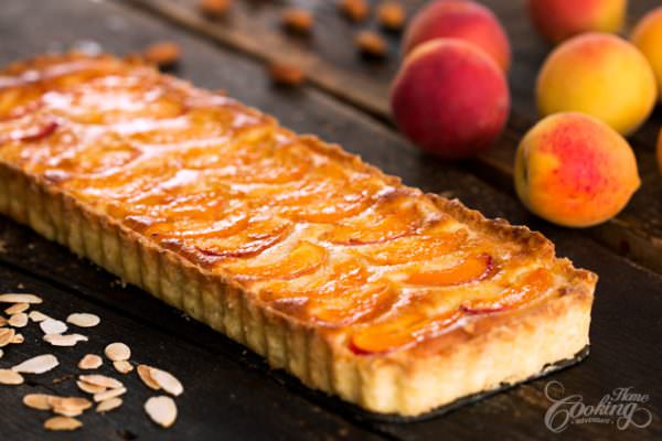 Apricot Frangipane Tart - Italian Frangipane Tart Recipe