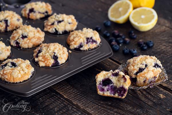 Easy Blueberry Muffins Recipe - Best Blueberry Muffins
