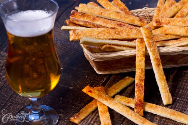Homemade Cheese Sticks Recipe - Home Cooking Adventure