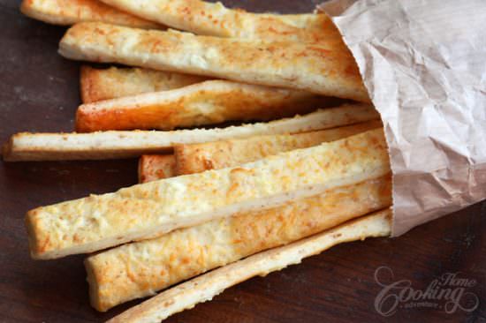 Homemade Cheese Sticks Recipe - Home Cooking Adventure