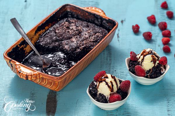 Chocolate Pudding Cake Recipe - Easy Chocolate Dessert