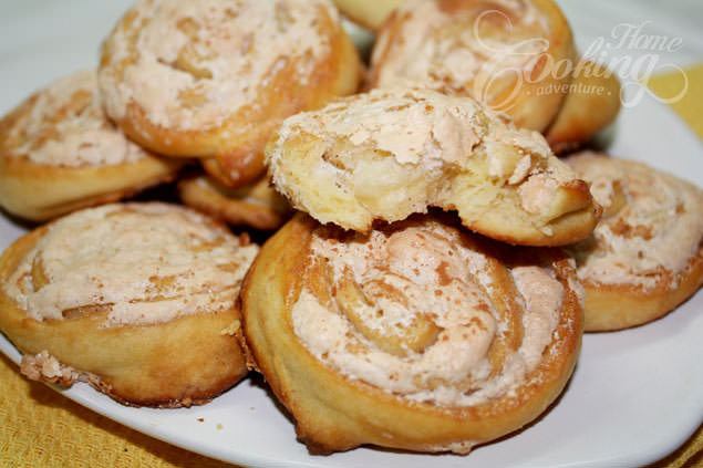 Estonian Kringle - Cinnamon Braid Bread