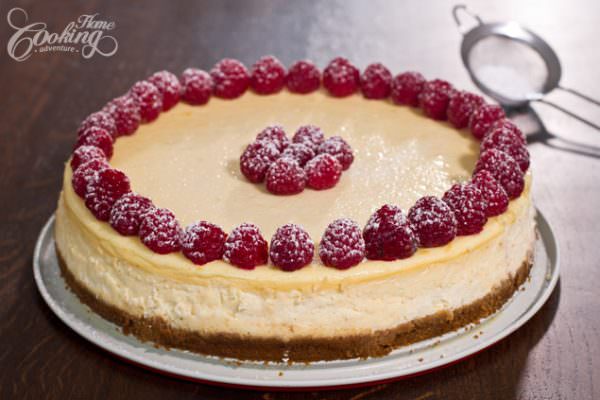 Cheesecake Clásico - Home Cooking Adventure