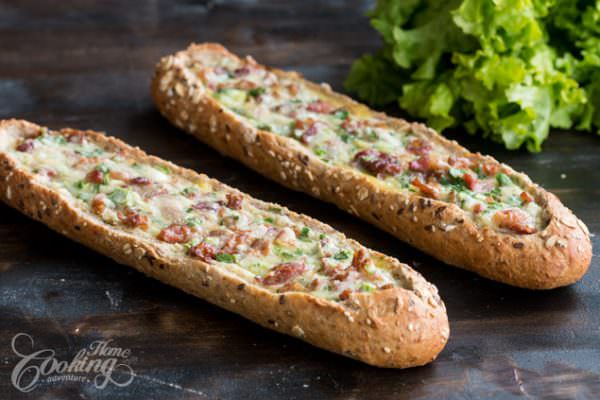 Easy Baked Egg Boats