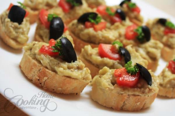 Romanian Eggplant Salad