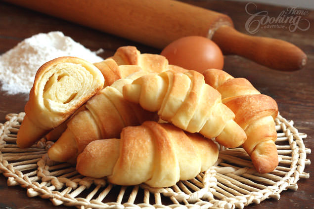 Bread Cones - Easy Homemade Bread Cones Recipe