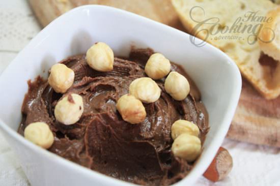 Homemade Nutella-Chocolate Hazelnut Spread Recipe