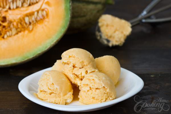 Helado de Melón - Home Cooking Adventure