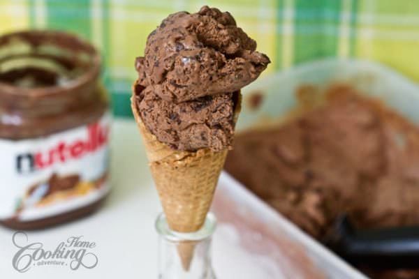Nutella Ice Cream