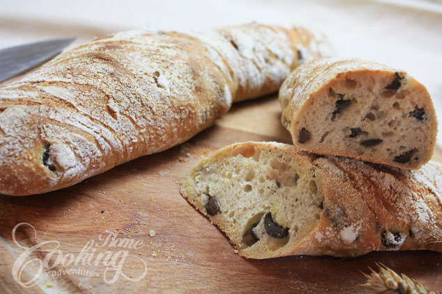 Bread Cones - Easy Homemade Bread Cones Recipe