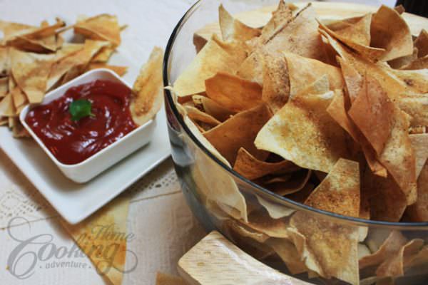 Pita Bread Chips