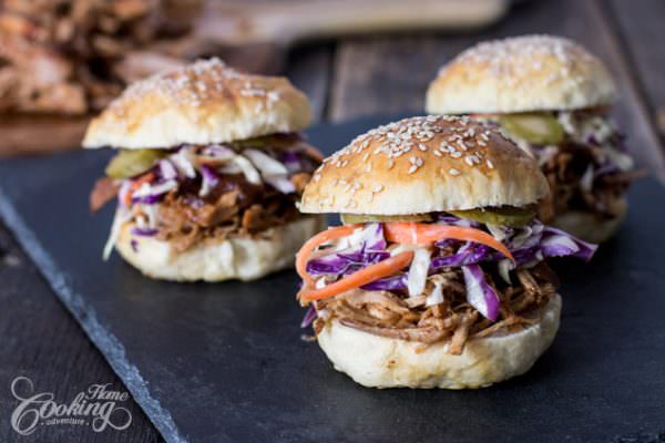 Oven Cooked Pulled Pork Recipe- Slow Cooked Pork in the Oven