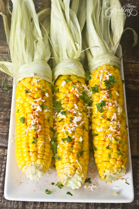 Oven Roasted Corn