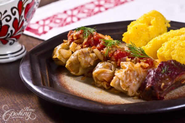 Rollitos de carne - Sarmale - Receta rumana - Home Cooking Adventure