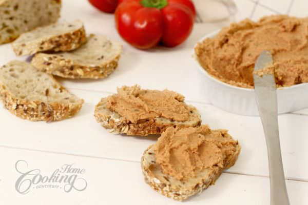 Soy Pate Recipe- Soy Spread - Vegetable Soy Pate