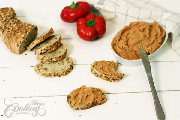 Soy Pate Recipe- Soy Spread - Vegetable Soy Pate