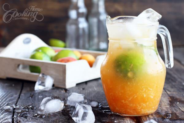 Apricot Ginger Lemonade - Sun-Fun Lemonade