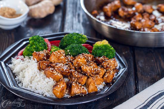 Teriyaki Chicken Recipe with Homemade Teriyaki Sauce