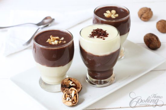 Vanilla and Chocolate Pudding Recipe - The Best Pudding Ever