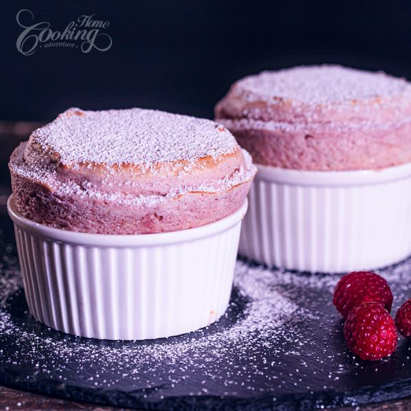 Raspberry Soufflé