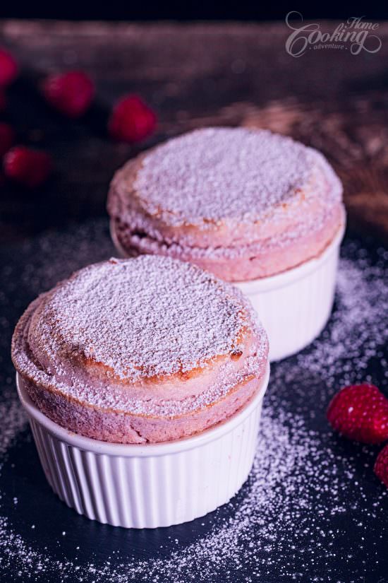 Raspberry Soufflé