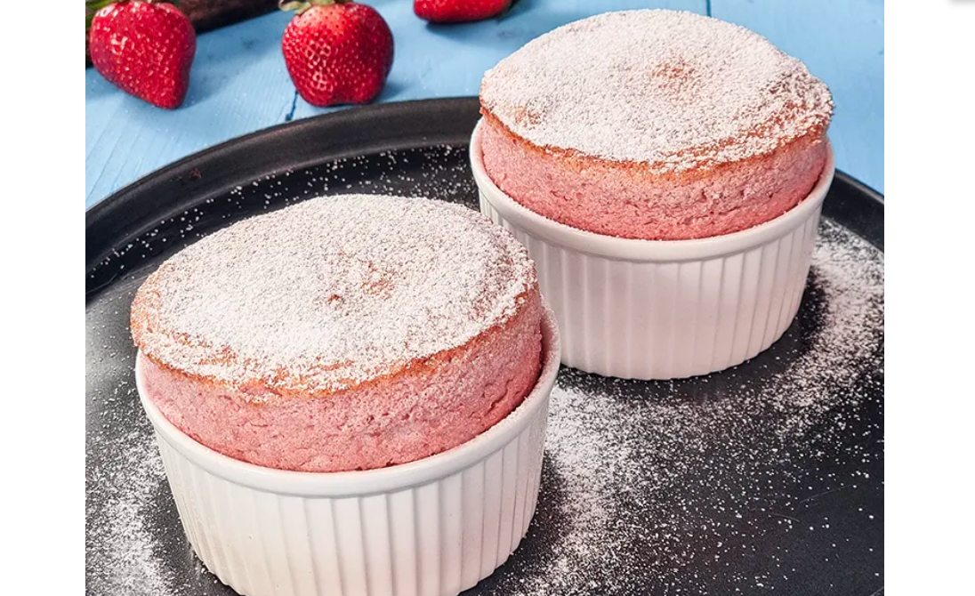 Easy Strawberry Pound Cake - Home Cooking Adventure